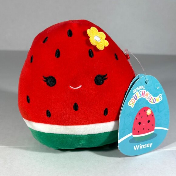 Squishmallows | Toys | Nwt Winsey The Watermelon 5 Squishmallow | Poshmark